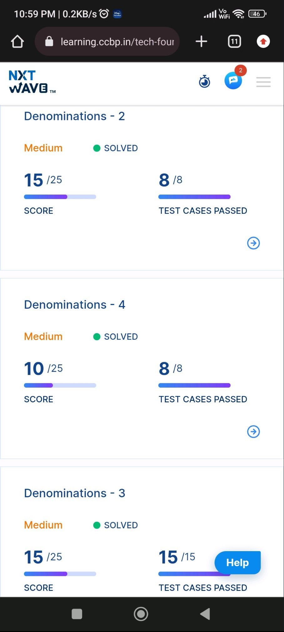 Bala Murali Gadde on LinkedIn: #day17 #ccbpian #ccbp #nxtwave Bala Murali Gadde on LinkedIn: #day17 #ccbpian #ccbp #nxtwave
