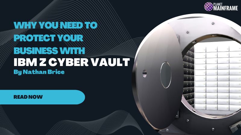 Planet Mainframe on LinkedIn: #ibmz #cybersecurity #mainframe #zerotrust Planet Mainframe on LinkedIn: #ibmz #cybersecurity #mainframe #zerotrust