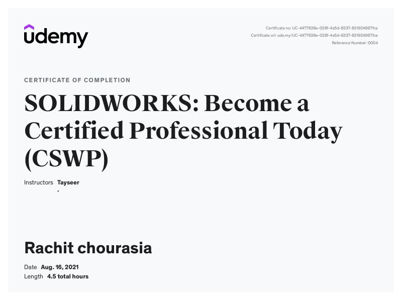 Rachit chourasia on LinkedIn: #solidworks Rachit chourasia on LinkedIn: #solidworks