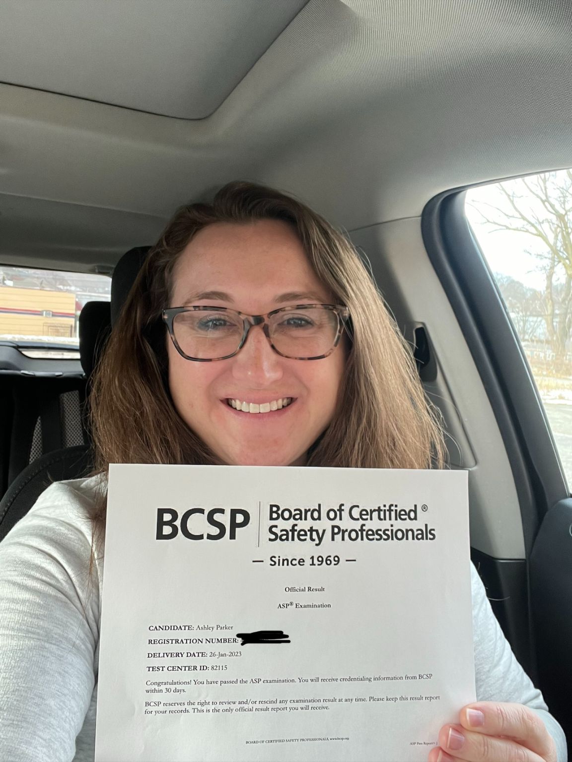 Ashley Parker, M.S., CSP, CRIS on LinkedIn: It’s official, I passed my ... Ashley Parker, M.S., CSP, CRIS on LinkedIn: It’s official, I passed my ...