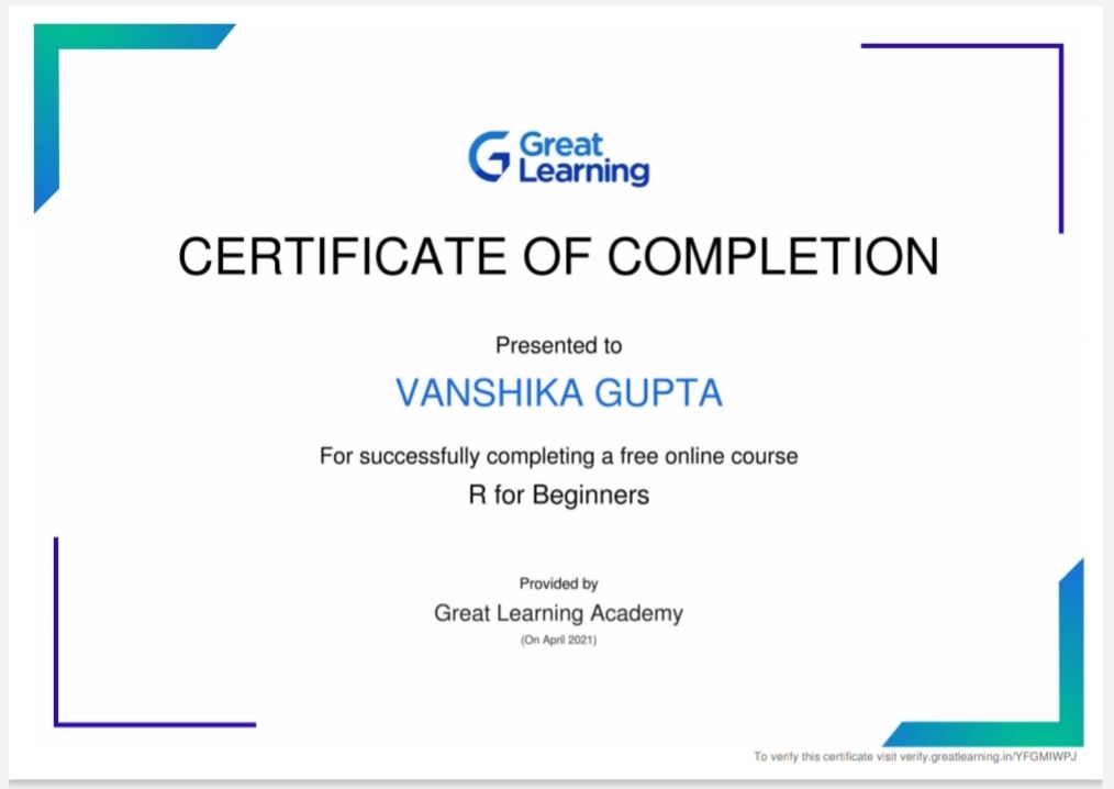 Vanshika Gupta on LinkedIn: #coding #rlanguage #pandemiclife #codingskills Vanshika Gupta on LinkedIn: #coding #rlanguage #pandemiclife #codingskills