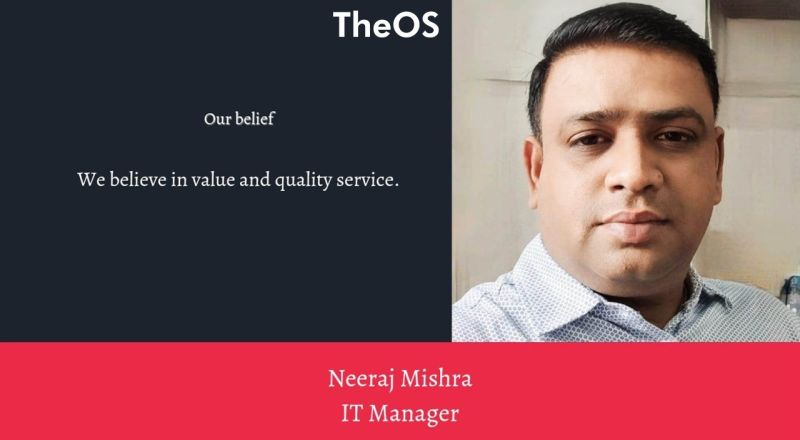 Neeraj Kumar on LinkedIn: #theos Neeraj Kumar on LinkedIn: #theos