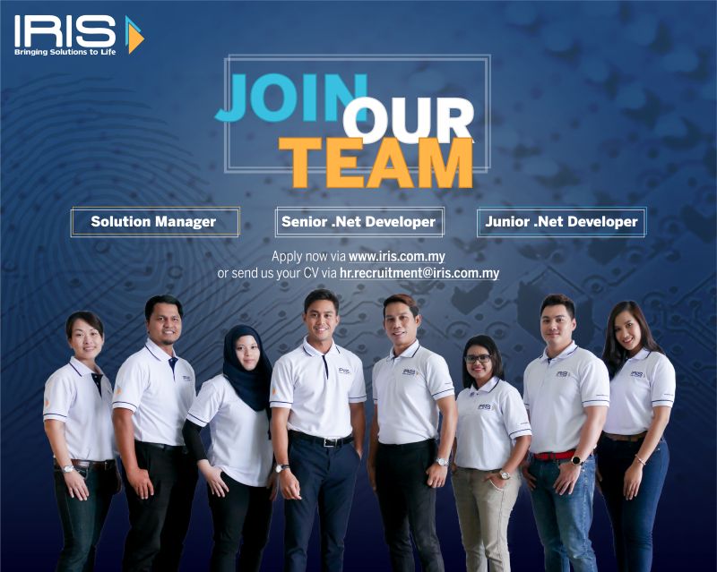 IRIS Corporation Berhad on LinkedIn: #dotnet #csharp #javascript # ... IRIS Corporation Berhad on LinkedIn: #dotnet #csharp #javascript # ...