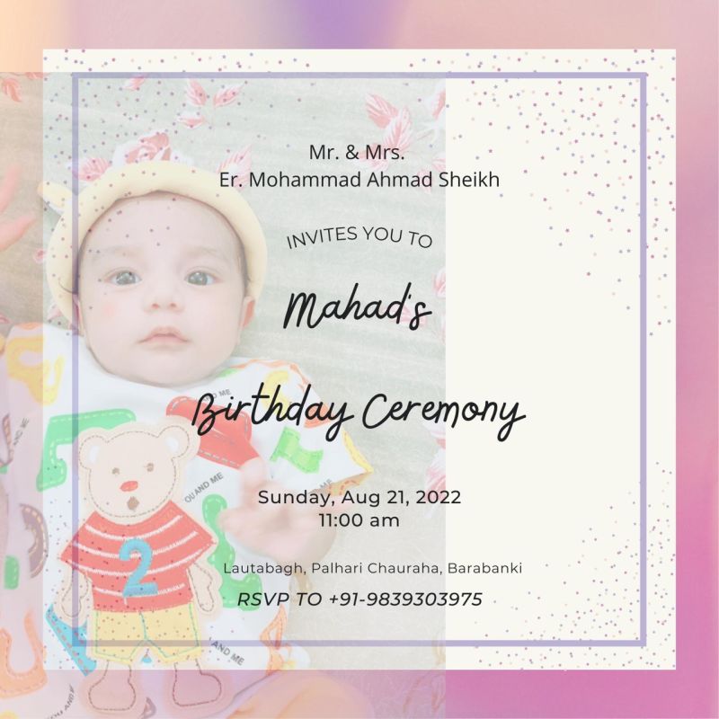 AHMAD SHEIKH on LinkedIn: #mahad #birthday #party #love #care #share # ... AHMAD SHEIKH on LinkedIn: #mahad #birthday #party #love #care #share # ...