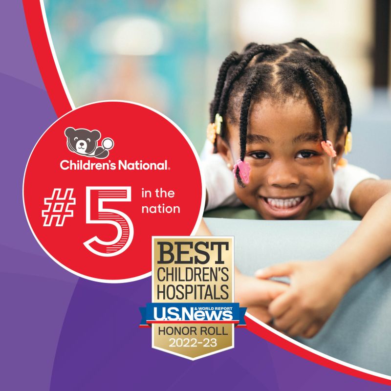 Mara Glaser McCahan on LinkedIn: Children's National Hospital named No ... Mara Glaser McCahan on LinkedIn: Children's National Hospital named No ...