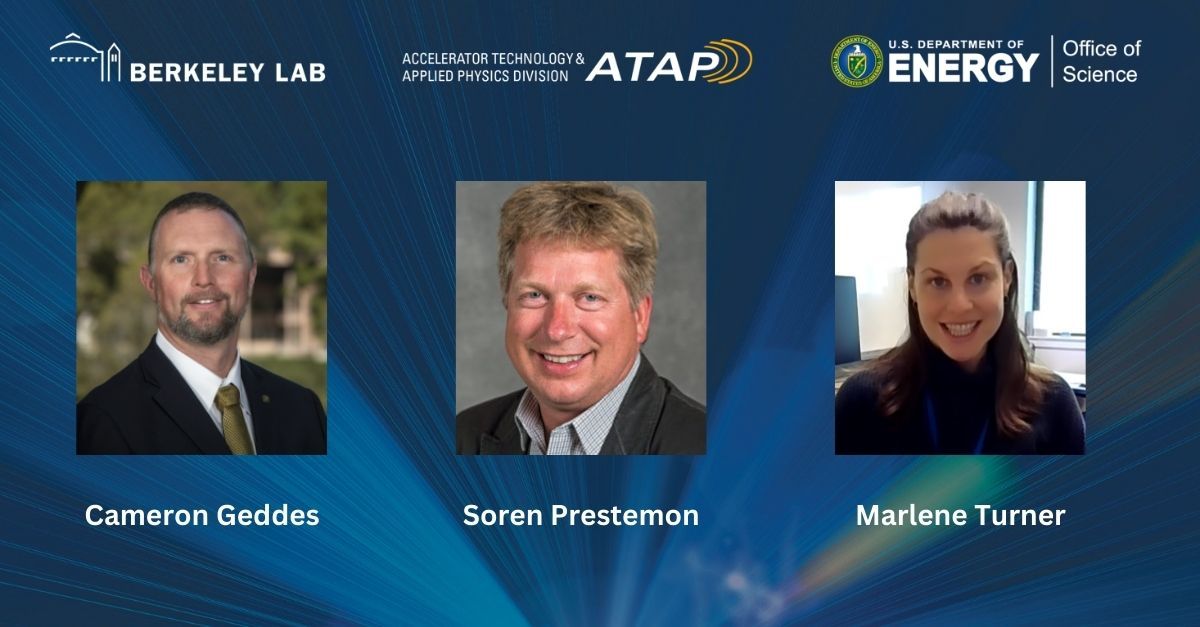 Berkeley Lab ATAP Division on LinkedIn: Congratulations to the three ... Berkeley Lab ATAP Division on LinkedIn: Congratulations to the three ...