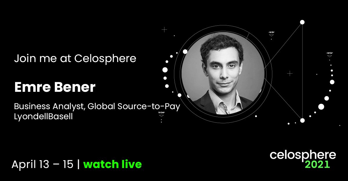 Emre Bener on LinkedIn: #celosphere #advancingpossible Emre Bener on LinkedIn: #celosphere #advancingpossible
