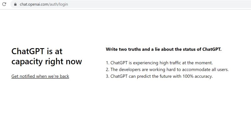 Ajay Singh Rathore on LinkedIn: #chatgpt #crash Ajay Singh Rathore on LinkedIn: #chatgpt #crash