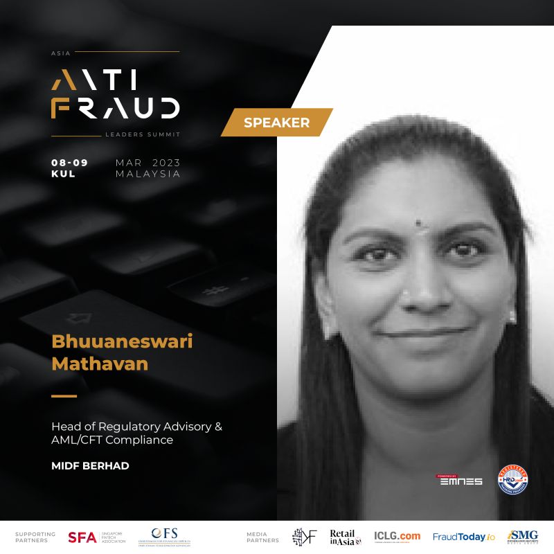 Bhuuanes Mathavan, FICA, CSP-AML on LinkedIn: #antifraudkl2023 Bhuuanes Mathavan, FICA, CSP-AML on LinkedIn: #antifraudkl2023