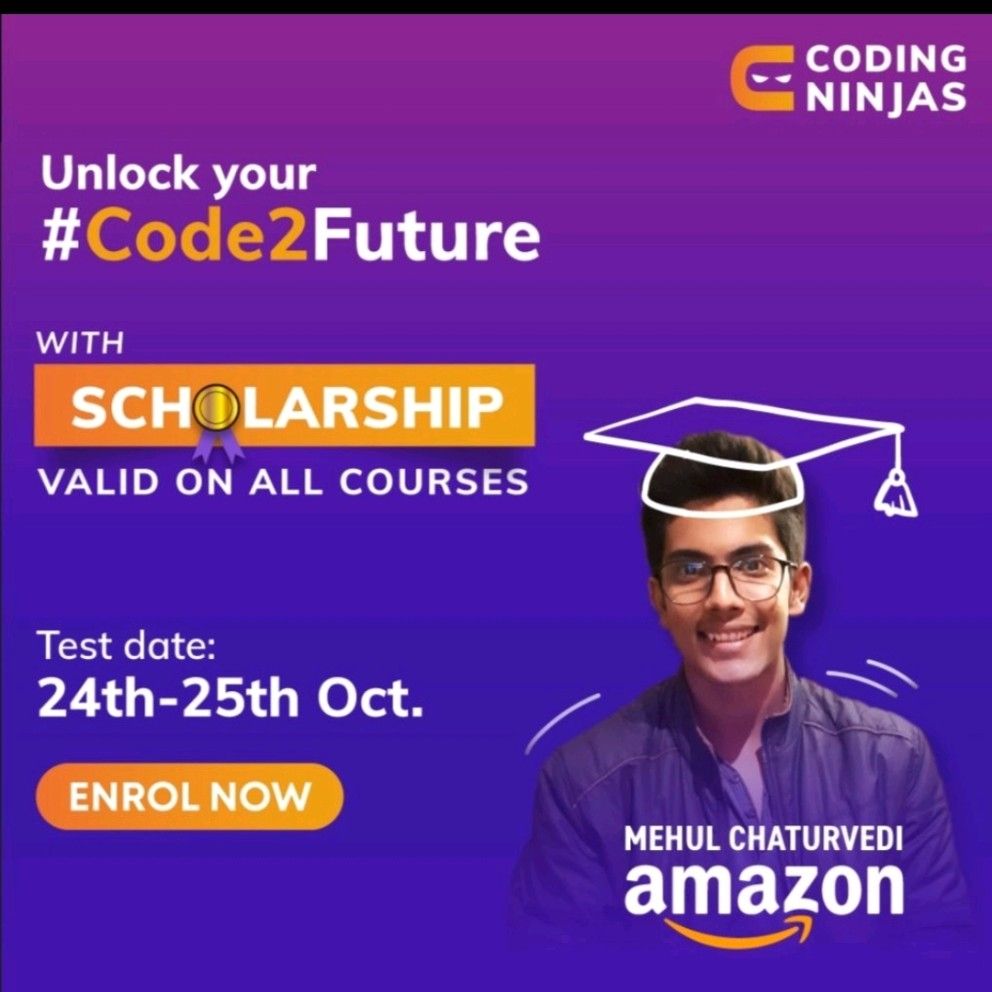 Soumi Roy on LinkedIn: #coding #codingninjas Soumi Roy on LinkedIn: #coding #codingninjas