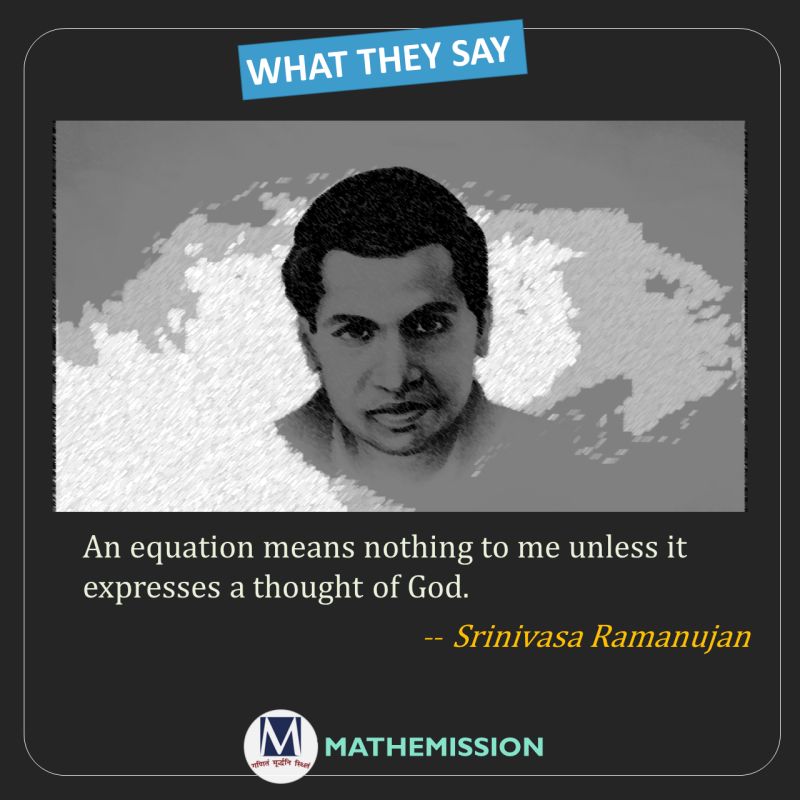 Ashutosh Kumar on LinkedIn: #nationalmathematicsday Ashutosh Kumar on LinkedIn: #nationalmathematicsday