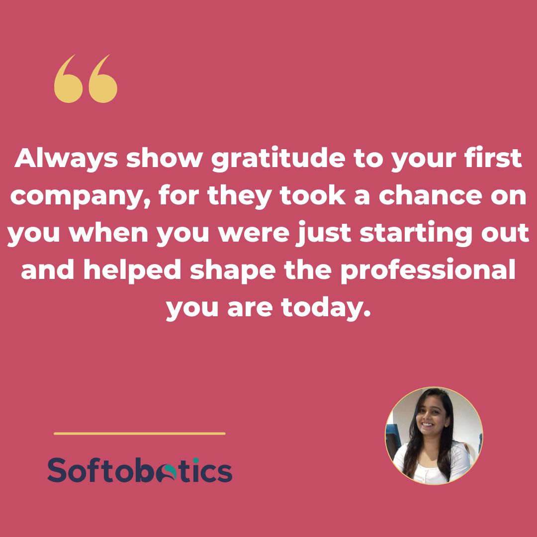 Softobotics on LinkedIn: #softobotics #gratitude #professionals Softobotics on LinkedIn: #softobotics #gratitude #professionals