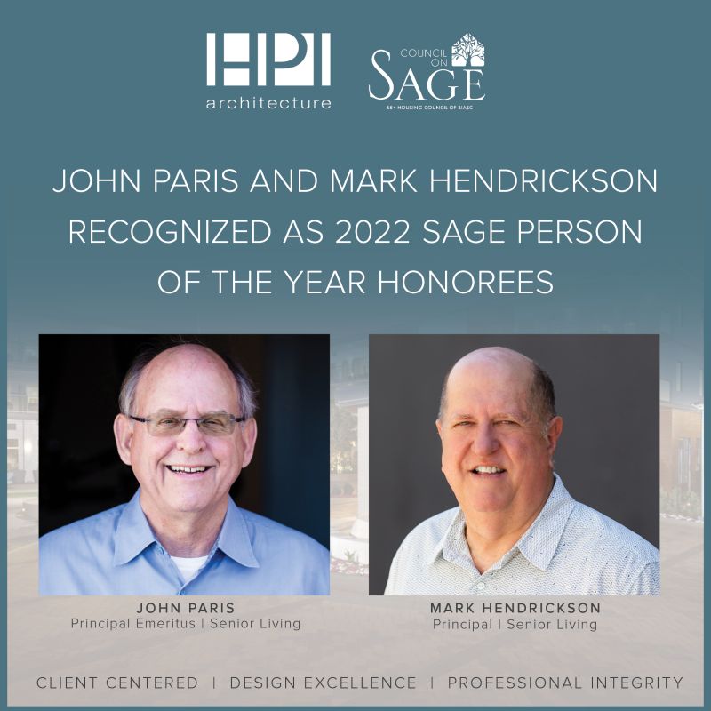 HPI Architecture on LinkedIn: HPI is excited to share that John Paris ... HPI Architecture on LinkedIn: HPI is excited to share that John Paris ...