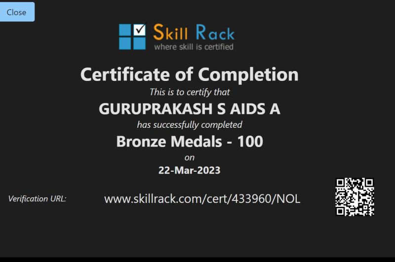 Guruprakash Senthilkumar on LinkedIn: #learning #programming #skillrack ... Guruprakash Senthilkumar on LinkedIn: #learning #programming #skillrack ...