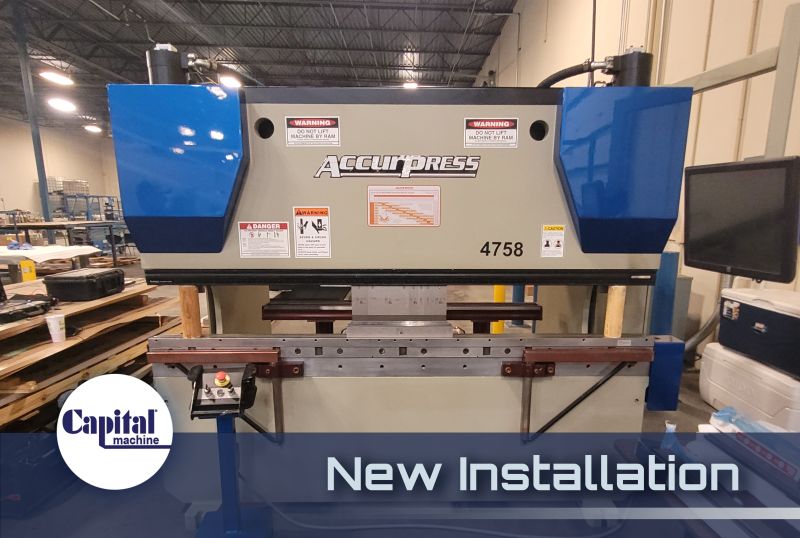 Capital Machine Technologies, Inc. on LinkedIn: Customer decided they ... Capital Machine Technologies, Inc. on LinkedIn: Customer decided they ...