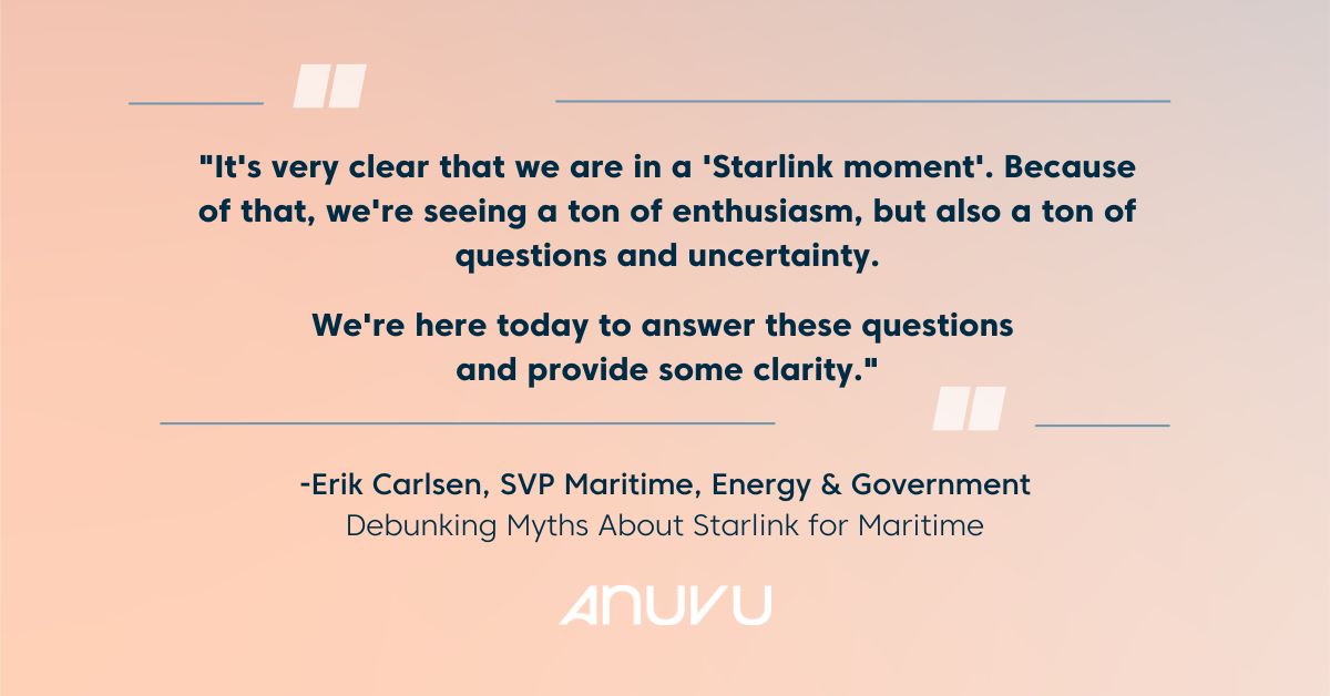 Anuvu on LinkedIn: In case you missed it, Erik Carlsen, SVP of Maritime ... Anuvu on LinkedIn: In case you missed it, Erik Carlsen, SVP of Maritime ...