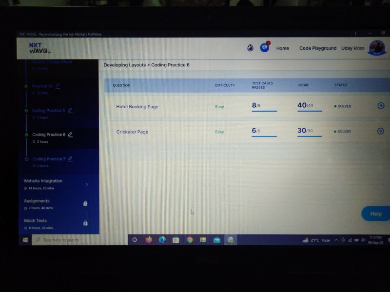 Uday Kiran Myadari on LinkedIn: #coding #consistencymatters # ... Uday Kiran Myadari on LinkedIn: #coding #consistencymatters # ...