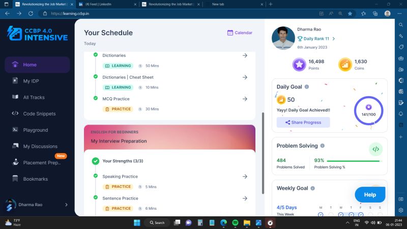 Dharma Rao kunuku on LinkedIn: #nxtwave #ccbp #pythonprogramming # ... Dharma Rao kunuku on LinkedIn: #nxtwave #ccbp #pythonprogramming # ...
