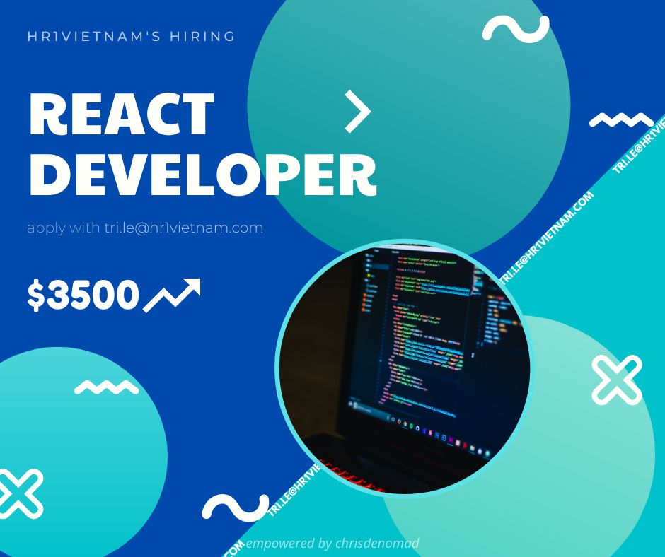 Trí Lê (Chris) on LinkedIn: #hiring #hcm #vietnam #react #frontend # ... Trí Lê (Chris) on LinkedIn: #hiring #hcm #vietnam #react #frontend # ...