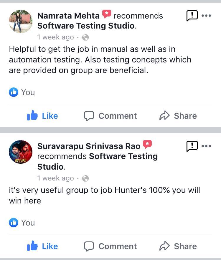Software Testing Studio on LinkedIn: #softwaretesting #qa #testing # ... Software Testing Studio on LinkedIn: #softwaretesting #qa #testing # ...