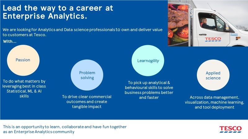 Yogesh Tak on LinkedIn: #datascience #hiring #tesco #opportunity Yogesh Tak on LinkedIn: #datascience #hiring #tesco #opportunity