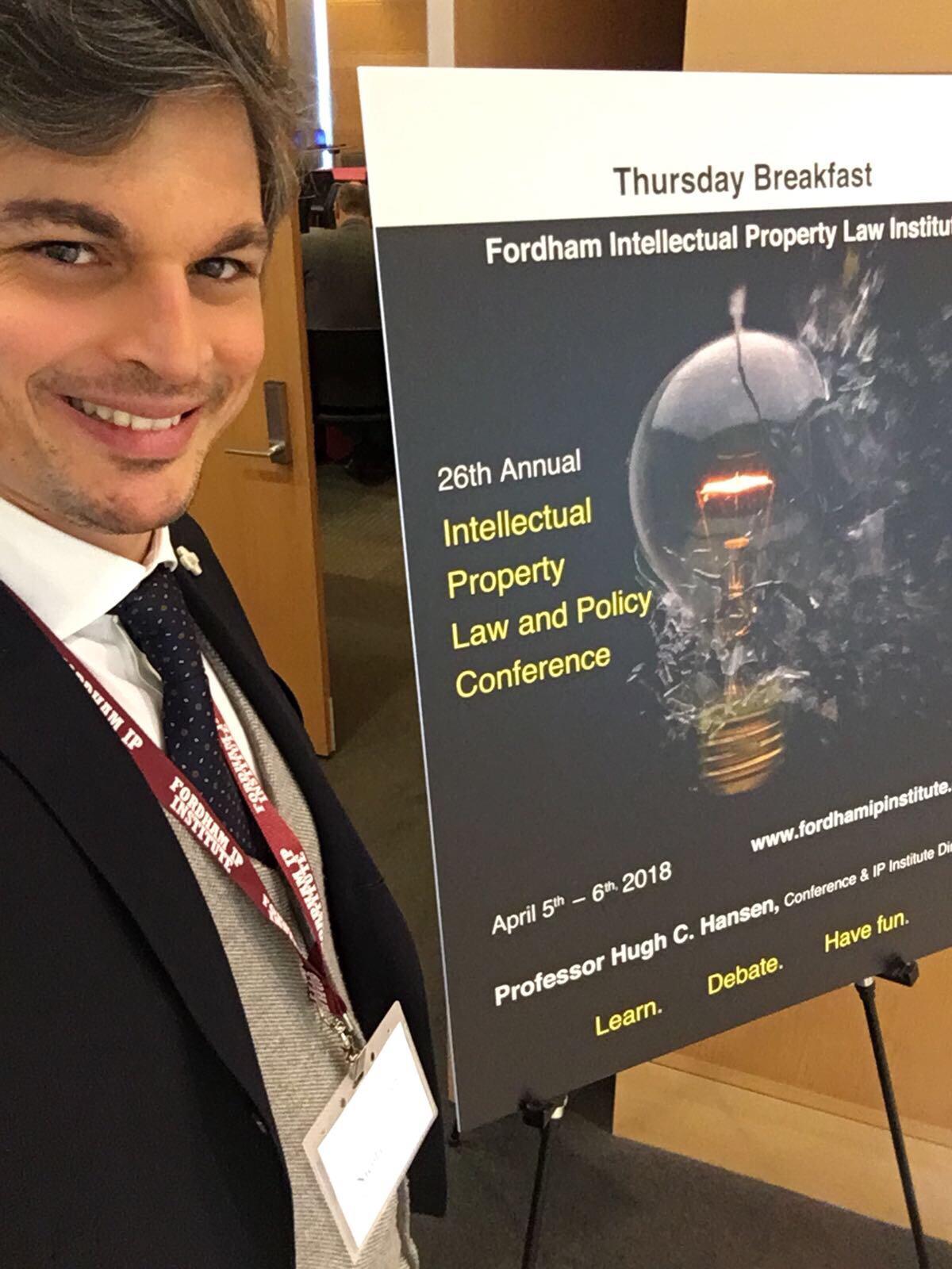 Nicola Lanna on LinkedIn: Attending the 26th IP law and policy ... Nicola Lanna on LinkedIn: Attending the 26th IP law and policy ...