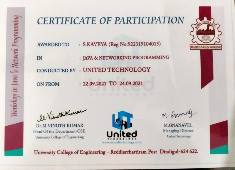 Kaveya Subramanian on LinkedIn: #firstworkshop Kaveya Subramanian on LinkedIn: #firstworkshop