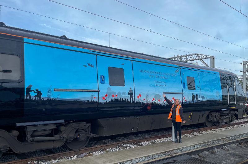 Ajmal Akram on LinkedIn: #tfw #remembranceday #railway #thatsawrap Ajmal Akram on LinkedIn: #tfw #remembranceday #railway #thatsawrap