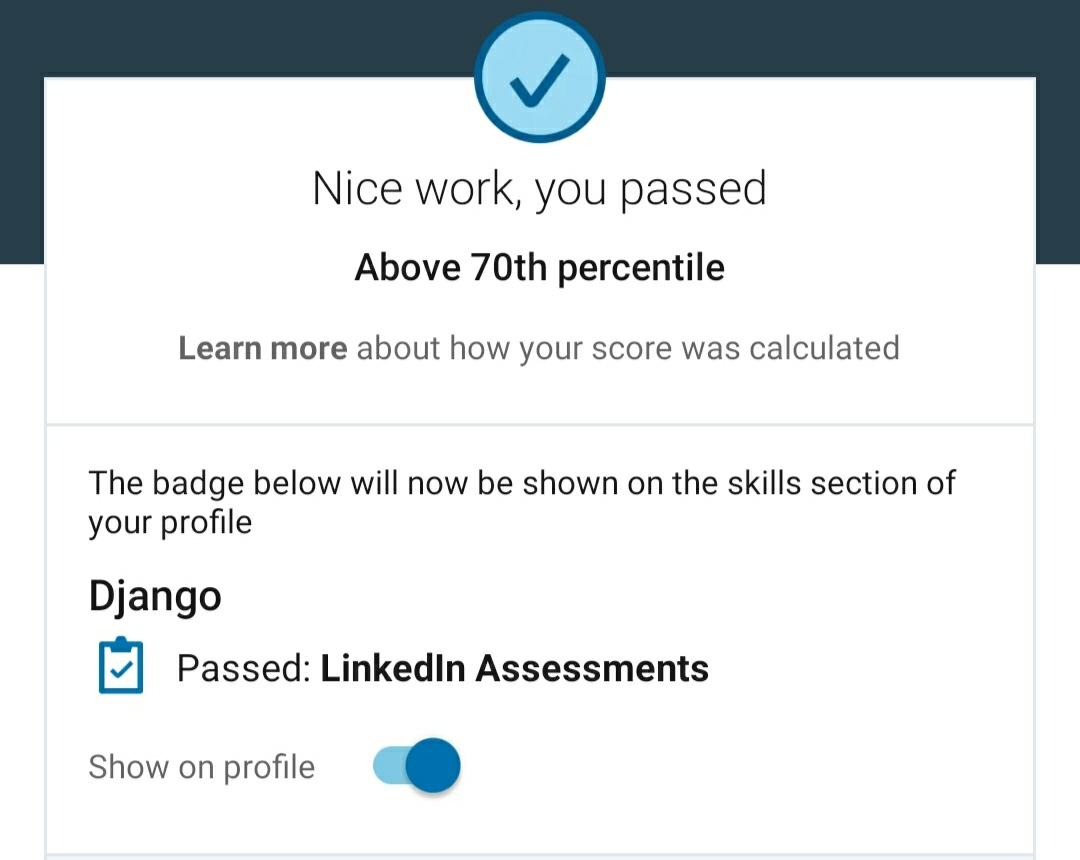 Aqib Ahmed on LinkedIn: #django #linkedin #python #programming #learning Aqib Ahmed on LinkedIn: #django #linkedin #python #programming #learning