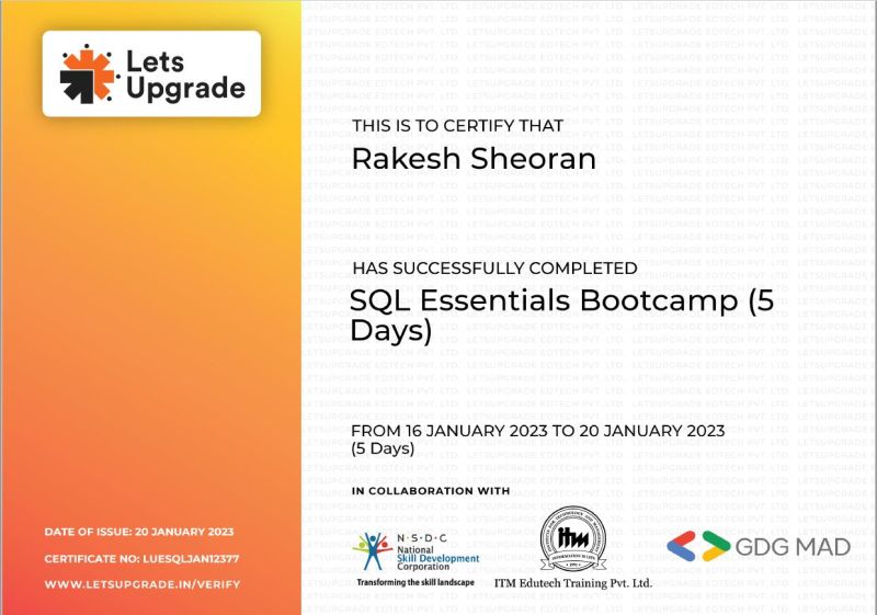 Rakesh sheoran on LinkedIn: #sql #mysql #dataanalyst #dataanalysis Rakesh sheoran on LinkedIn: #sql #mysql #dataanalyst #dataanalysis