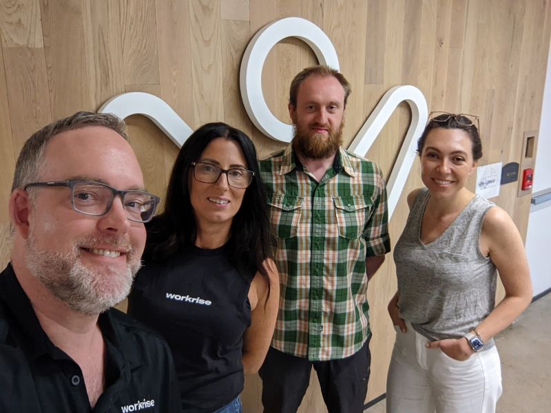 Eric Knauf on LinkedIn: Workrise + Hackathon = Magic Eric Knauf on LinkedIn: Workrise + Hackathon = Magic