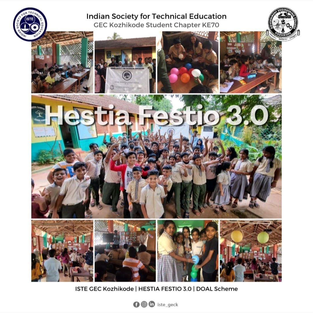 ISTE GEC Kozhikode Student Chapter on LinkedIn: ISTE GEC kozhikode ... ISTE GEC Kozhikode Student Chapter on LinkedIn: ISTE GEC kozhikode ...