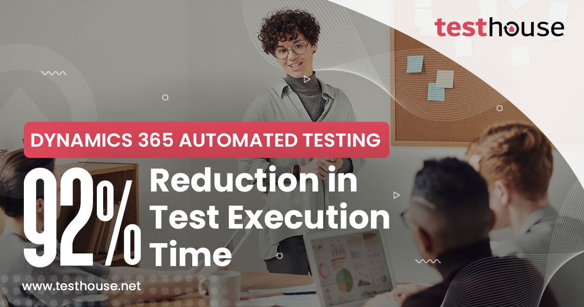 Alex Griffin on LinkedIn: Testhouse Ltd on LinkedIn: D365 Automated Testing Alex Griffin on LinkedIn: Testhouse Ltd on LinkedIn: D365 Automated Testing
