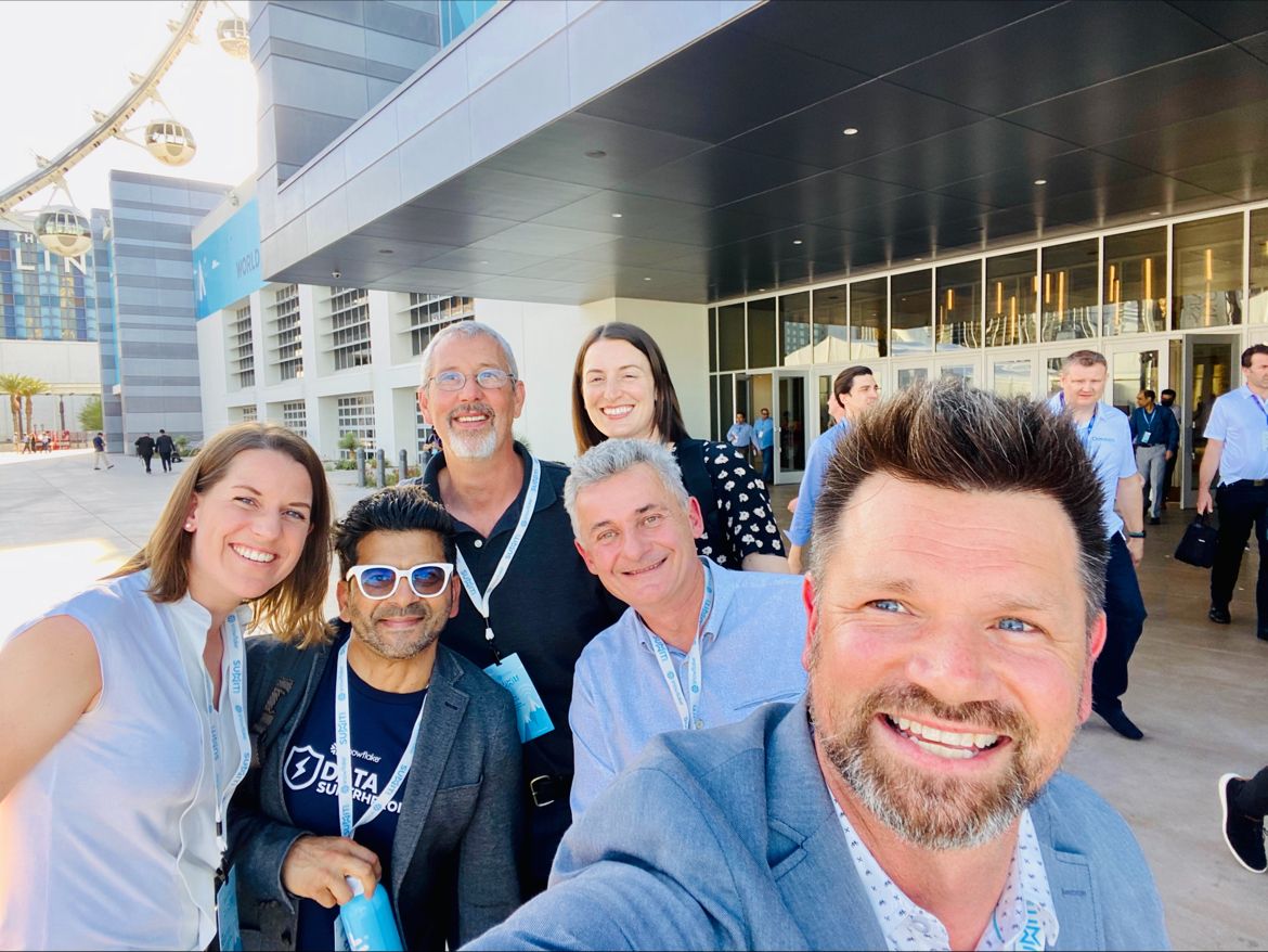 Dash Desai on LinkedIn: #snowflakesummit Dash Desai on LinkedIn: #snowflakesummit