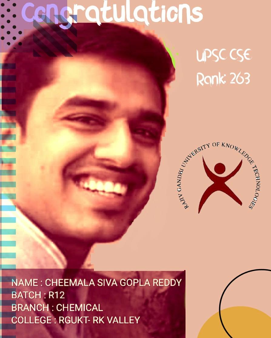 Anil Kumar V V S S on LinkedIn: RGUKT! Anil Kumar V V S S on LinkedIn: RGUKT!