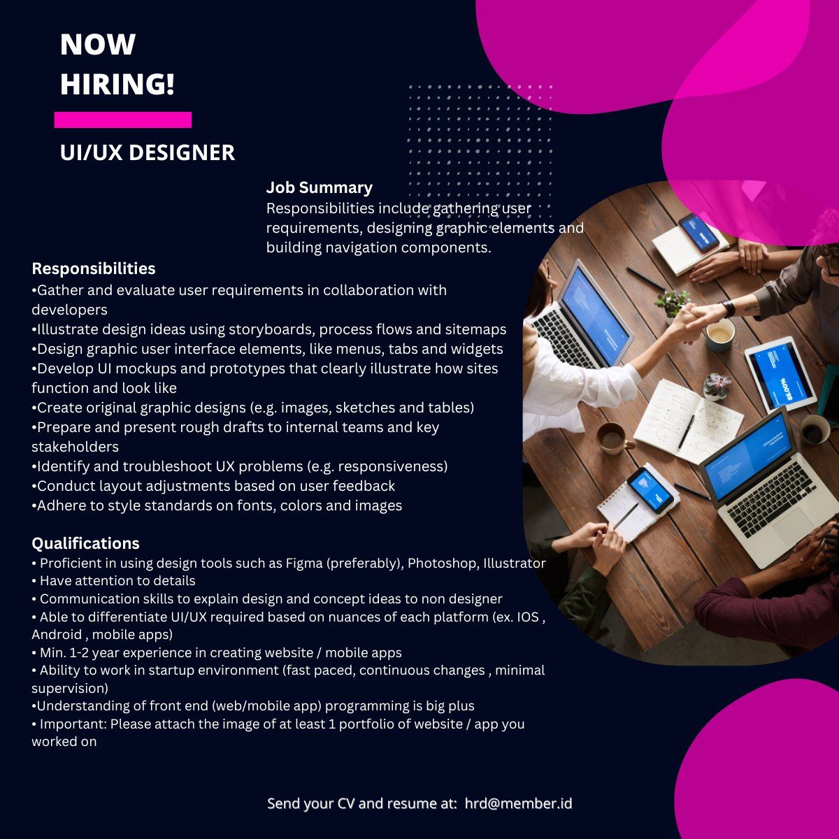 MEMBER.ID on LinkedIn: #hiring #backenddeveloper #frontenddeveloper # ... MEMBER.ID on LinkedIn: #hiring #backenddeveloper #frontenddeveloper # ...