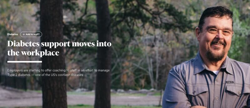 Virta Health on LinkedIn: Virta patient Michael Collins was profiled in ... Virta Health on LinkedIn: Virta patient Michael Collins was profiled in ...