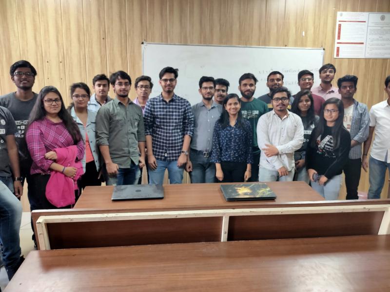 Coding Blocks on LinkedIn: #codingblocks #codelikeaboss #workshop #ml Coding Blocks on LinkedIn: #codingblocks #codelikeaboss #workshop #ml