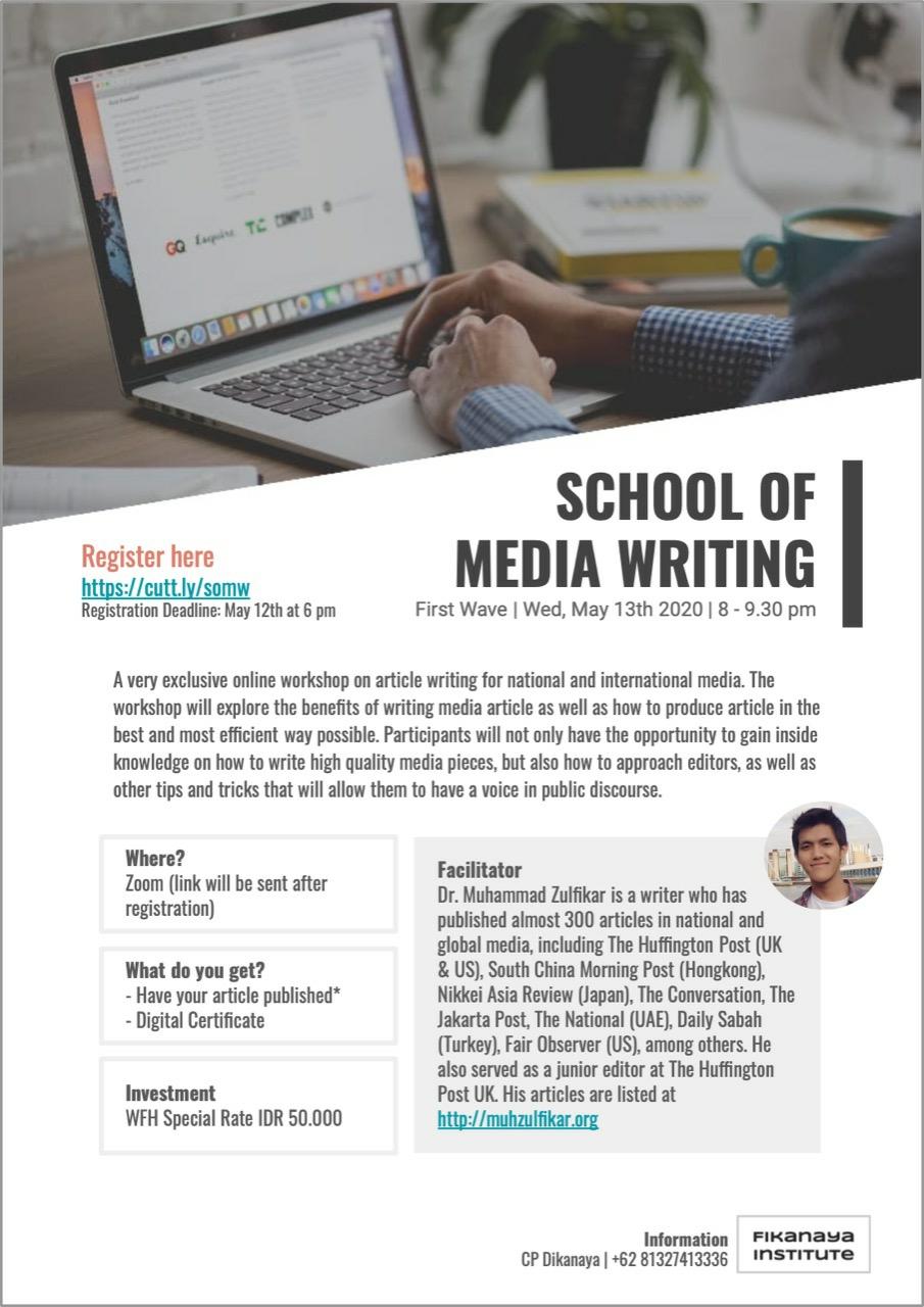 Dikanaya Tarahita on LinkedIn: Bagi yang suka menulis dan ingin ... Dikanaya Tarahita on LinkedIn: Bagi yang suka menulis dan ingin ...