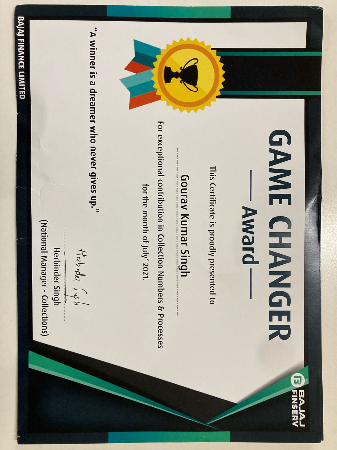 Gourav Singh on LinkedIn: #gamechanger Gourav Singh on LinkedIn: #gamechanger