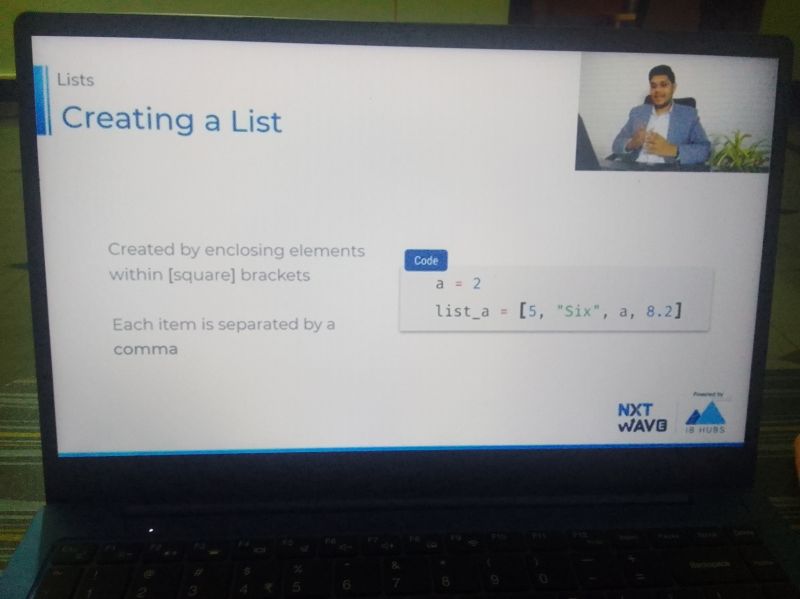 Avinash Kaidampally on LinkedIn: #day38 #nxtwave #pythonprogramming # ... Avinash Kaidampally on LinkedIn: #day38 #nxtwave #pythonprogramming # ...