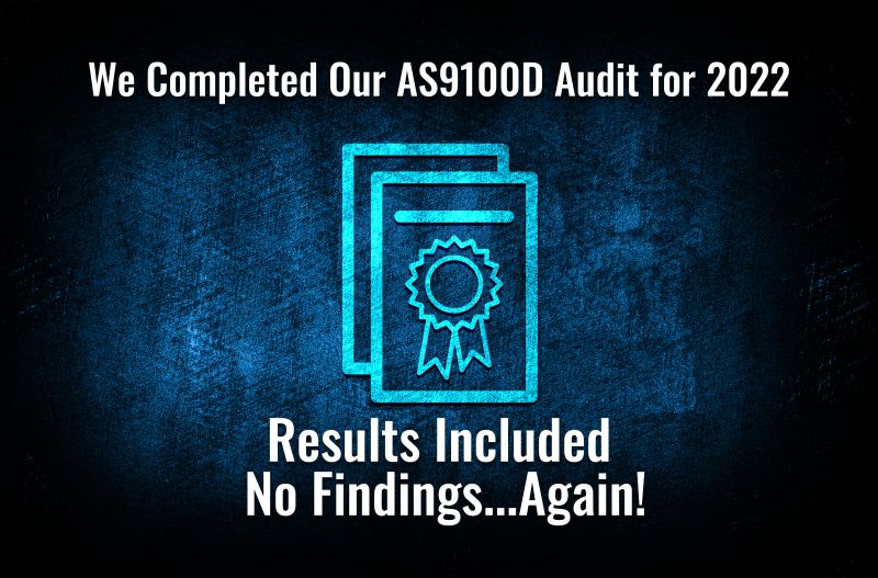 LKD Aerospace on LinkedIn: We passed another AS9100D QMS Audit! We ... LKD Aerospace on LinkedIn: We passed another AS9100D QMS Audit! We ...