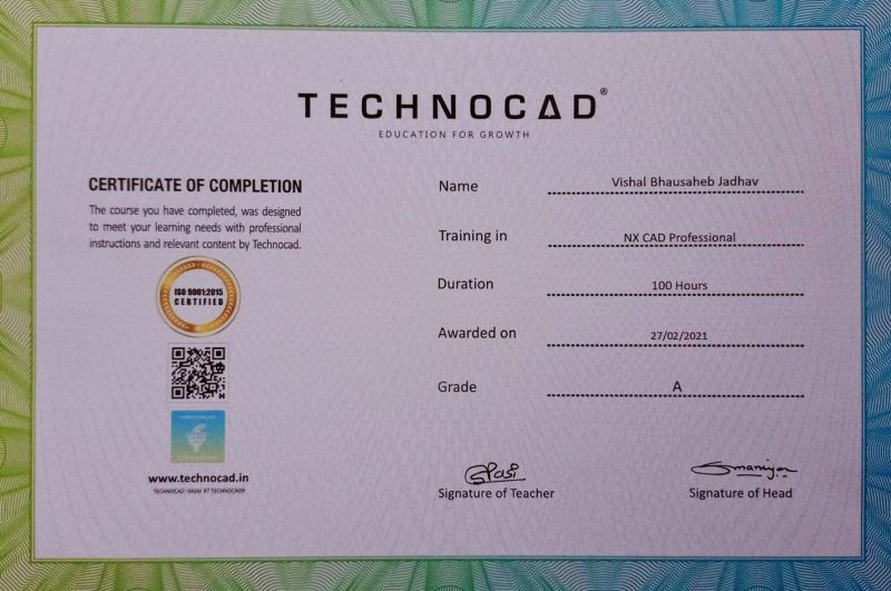 Vishal Jadhav on LinkedIn: #nx_cad #technocad #nxcad #ugnx # ... Vishal Jadhav on LinkedIn: #nx_cad #technocad #nxcad #ugnx # ...