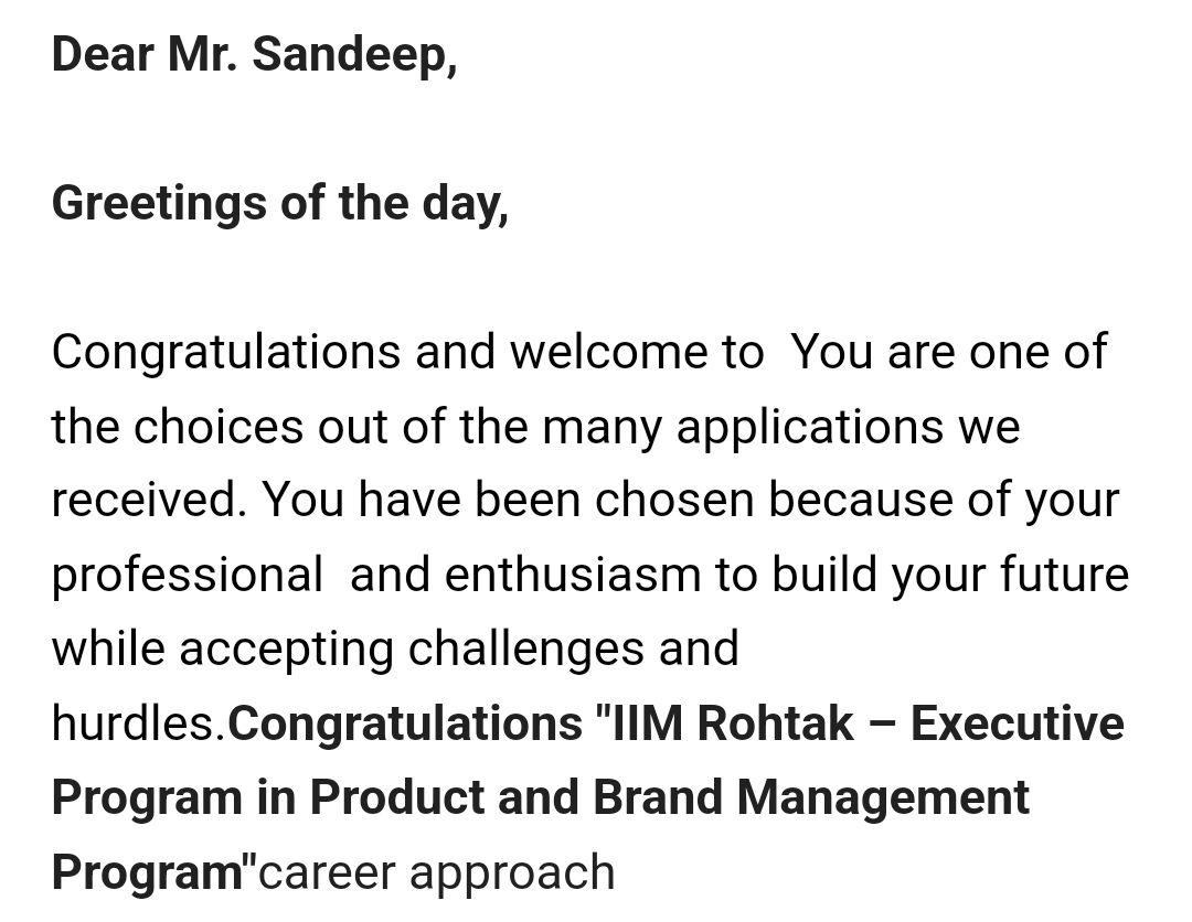 Sandeep Tiwari on LinkedIn: Finally Received Sandeep Tiwari on LinkedIn: Finally Received