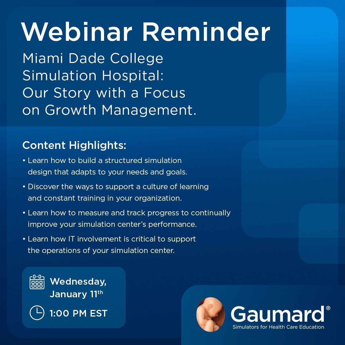 Gaumard Scientific on LinkedIn: #webinar #healthcaresimulation #nursing ... Gaumard Scientific on LinkedIn: #webinar #healthcaresimulation #nursing ...