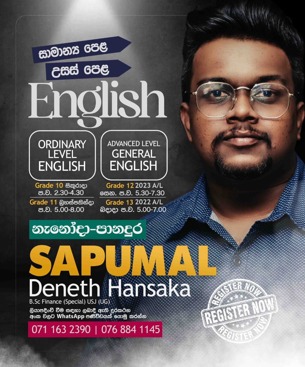 Sapumal Deneth Hansaka posted on LinkedIn Sapumal Deneth Hansaka posted on LinkedIn