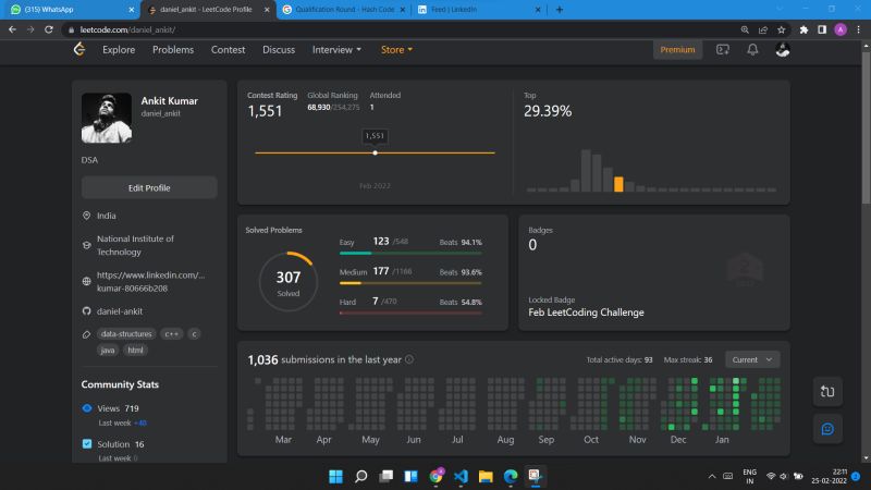 Ankit Kumar on LinkedIn: #ui #github #leetcode Ankit Kumar on LinkedIn: #ui #github #leetcode