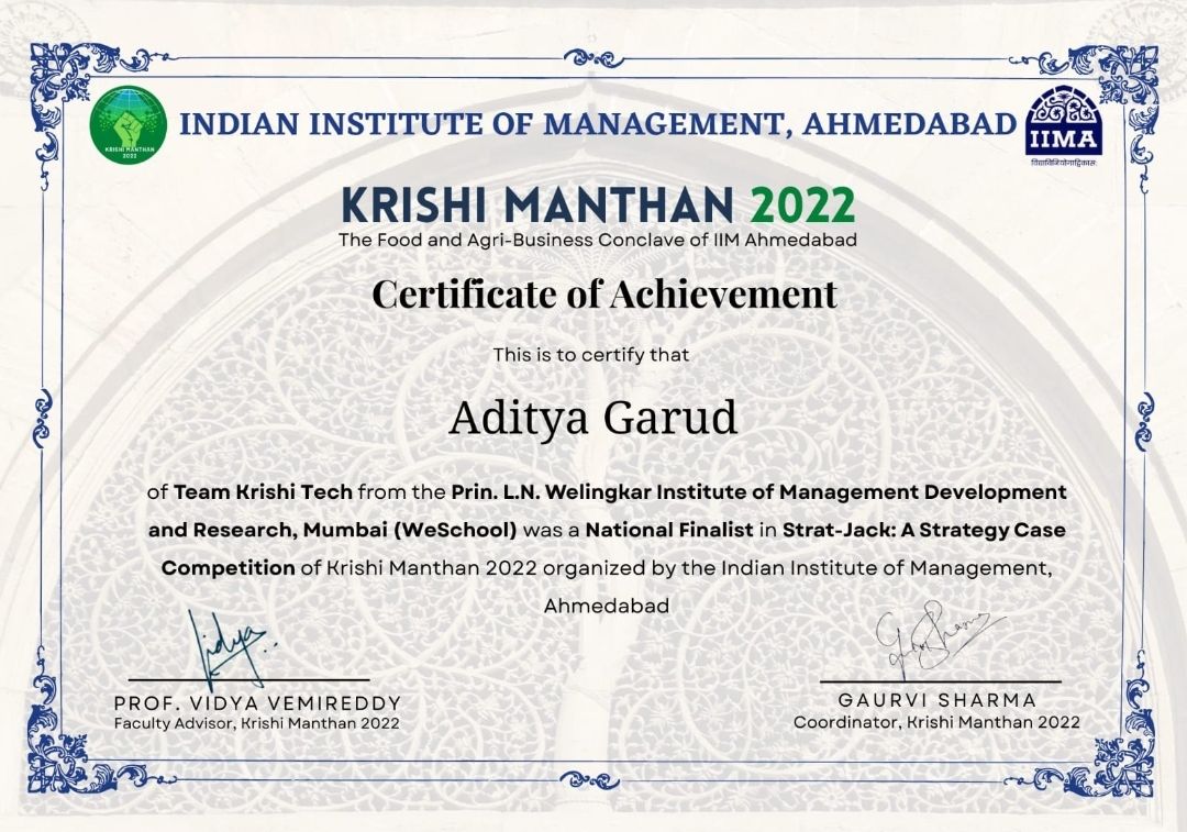 Aditya Garud on LinkedIn: It was an enriching experience to present my ... Aditya Garud on LinkedIn: It was an enriching experience to present my ...