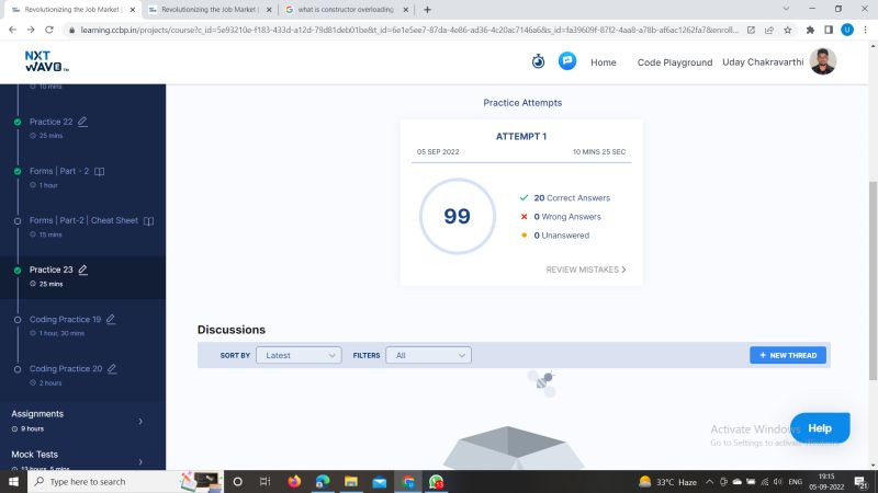 Uday chakravarthi Kanda on LinkedIn: #day6 #nxtwave #ccbpian # ... Uday chakravarthi Kanda on LinkedIn: #day6 #nxtwave #ccbpian # ...