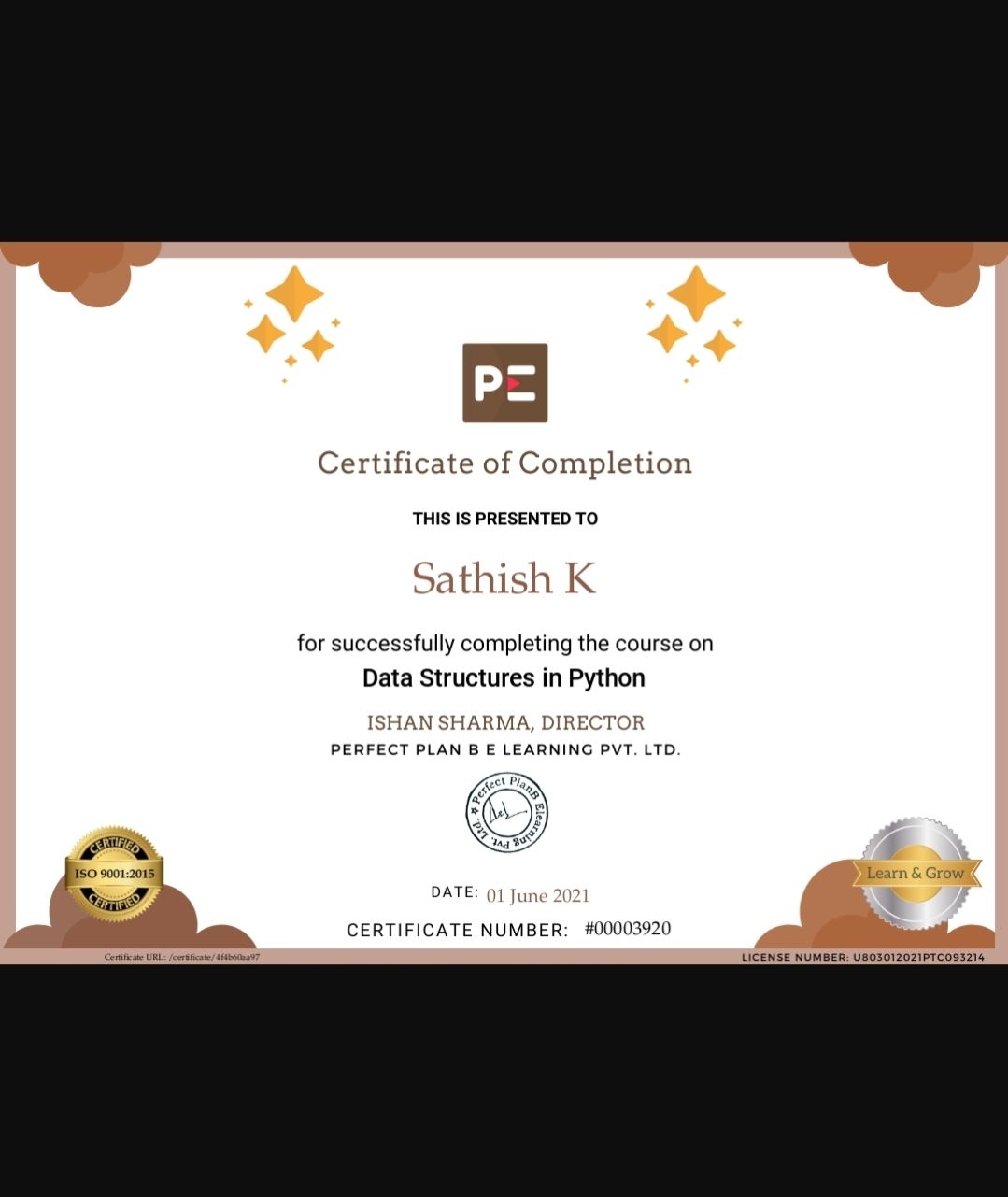 Sathish K on LinkedIn: #datastructures #python Sathish K on LinkedIn: #datastructures #python